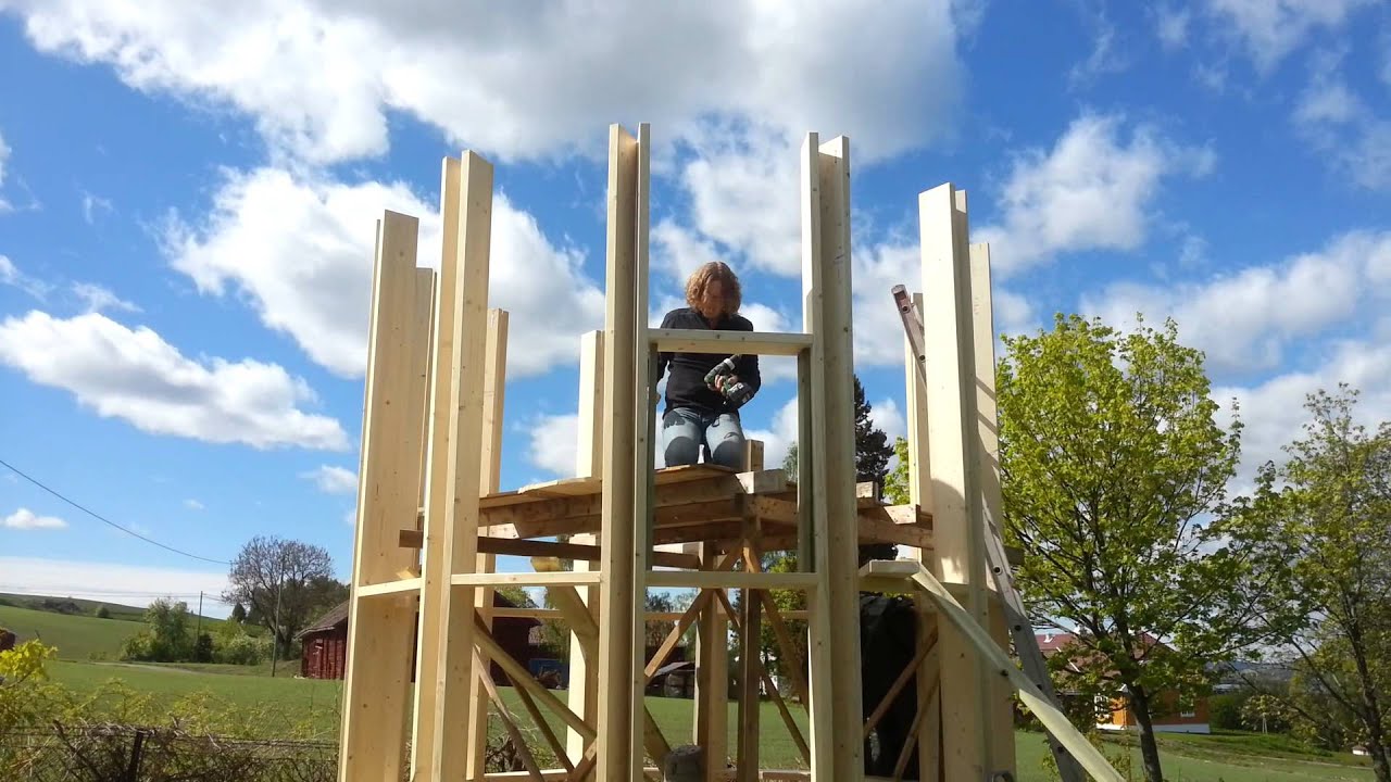 Building my observatory - YouTube