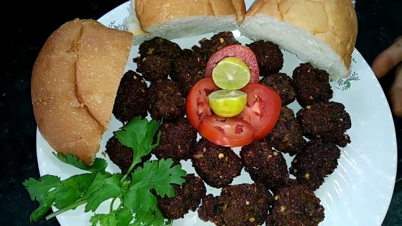 Delicious Keema kavab Recipe at home || Keema kavab with bun || - YouTube