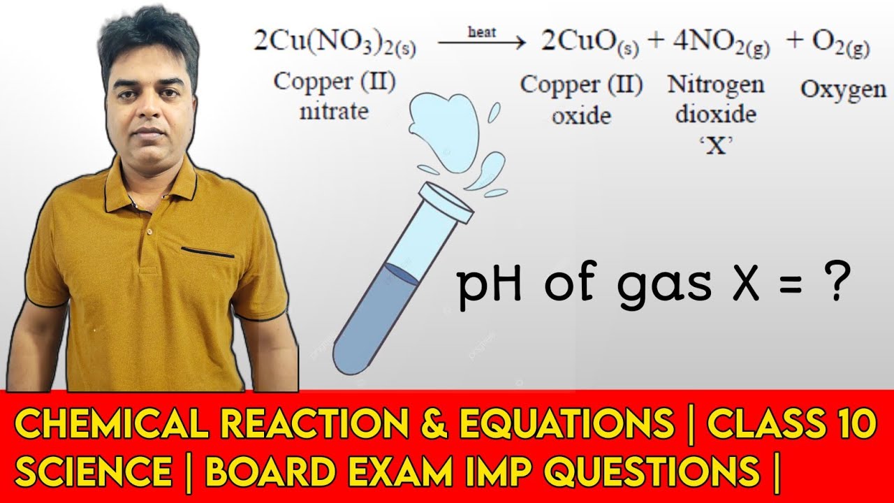 What happens on heating Blue coloured Powder of Copper (II) Nitrate ...
