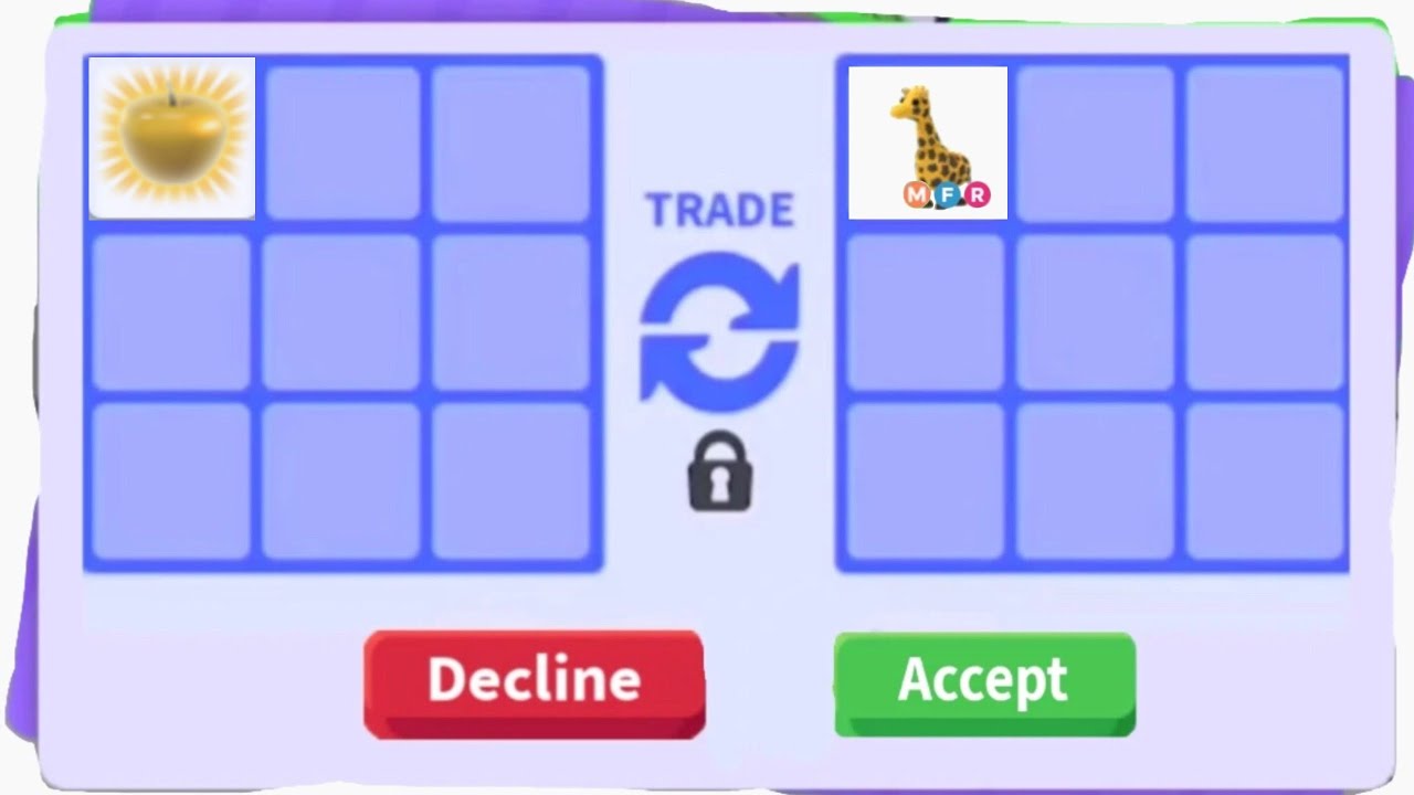 *ROBLOX* *ADOPT ME*What Do People Trade For Golden Apple In Adopt Me ...