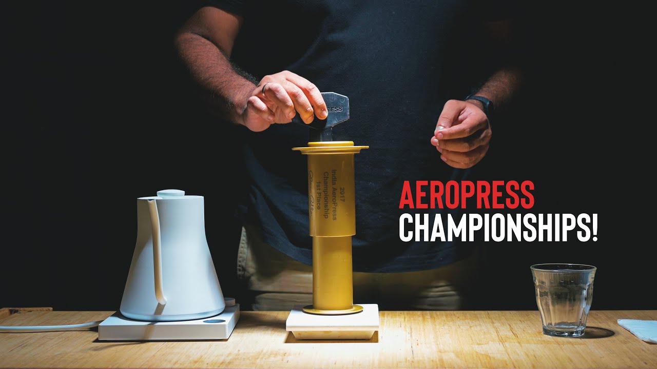 How To Win The Aeropress Championships - YouTube