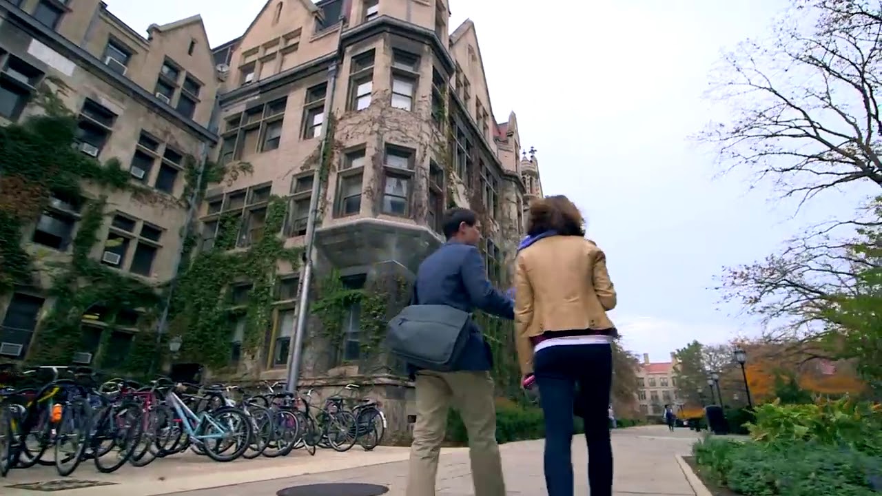Autumn at UChicago A walk through the University of Chicago Campus in ...