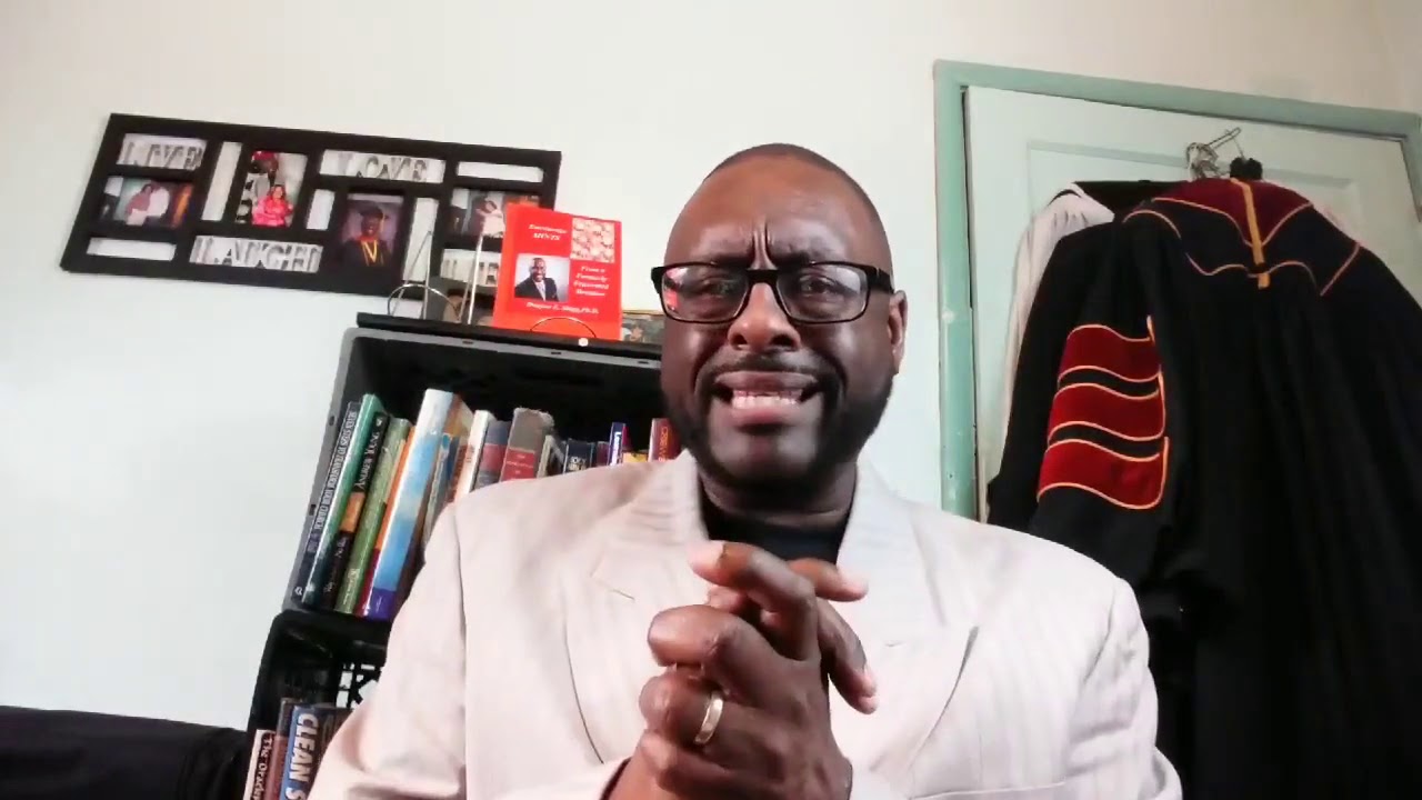 Dwayne E. Shigg -EncourageMINT;Since You're alive you might as well ...