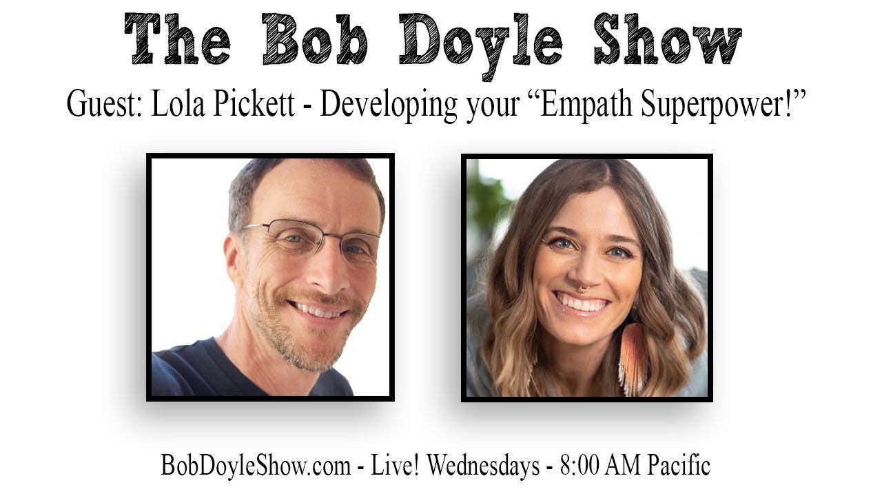 The Bob Doyle Show - with Guest Lola PIcket - YouTube