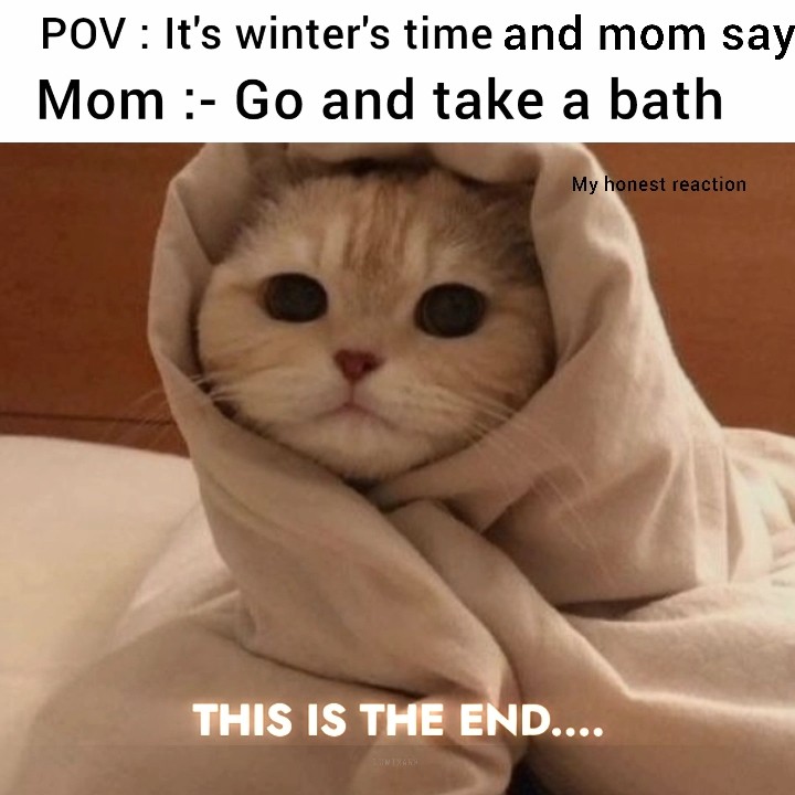 Winter time meme #meme #winter #mom - YouTube