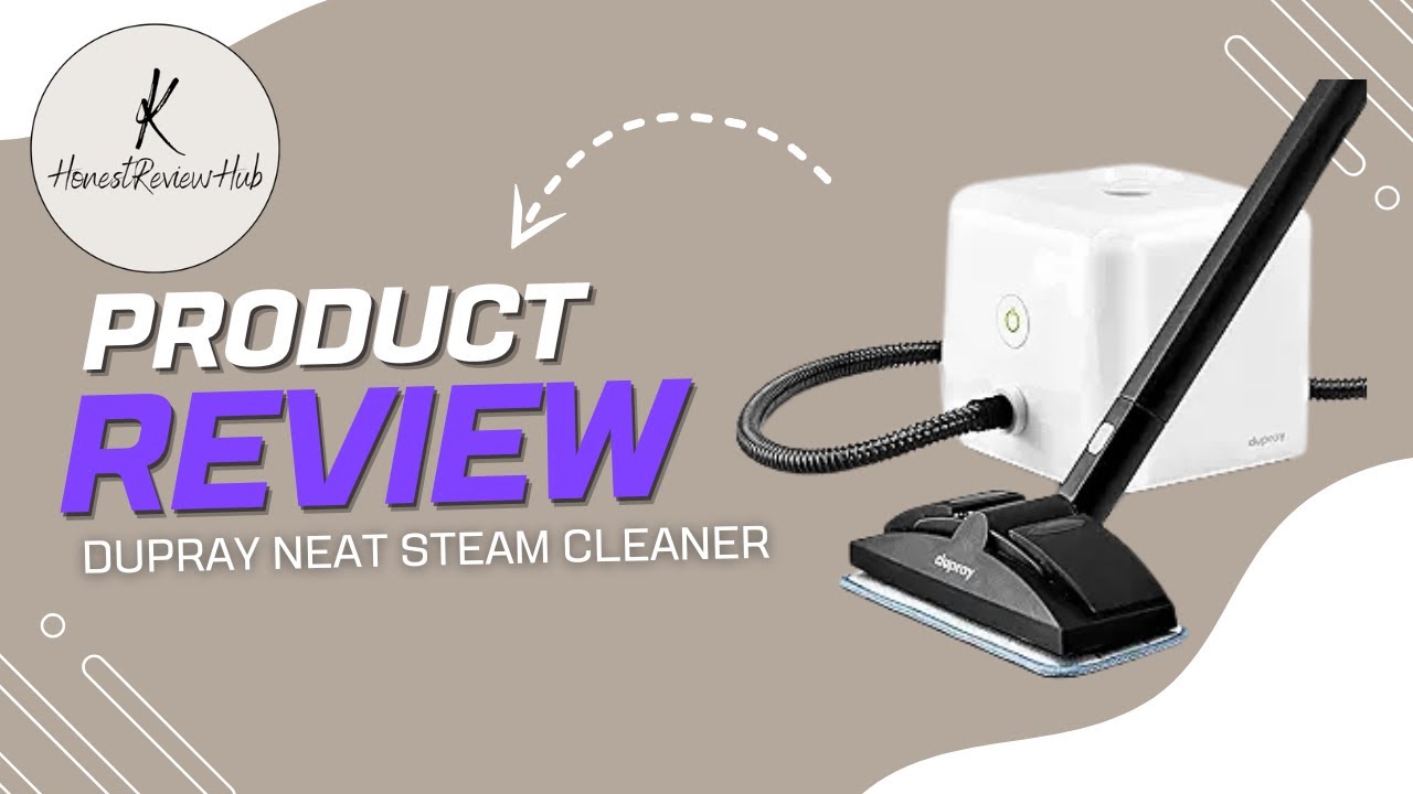 Review of the #1 Rated Dupray Neat Steam Cleaner - YouTube