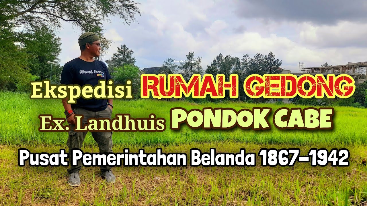 Mencari Jejak Pusat Pemerintahan Belanda 1867-1942 di Pondok Cabe Udik ...