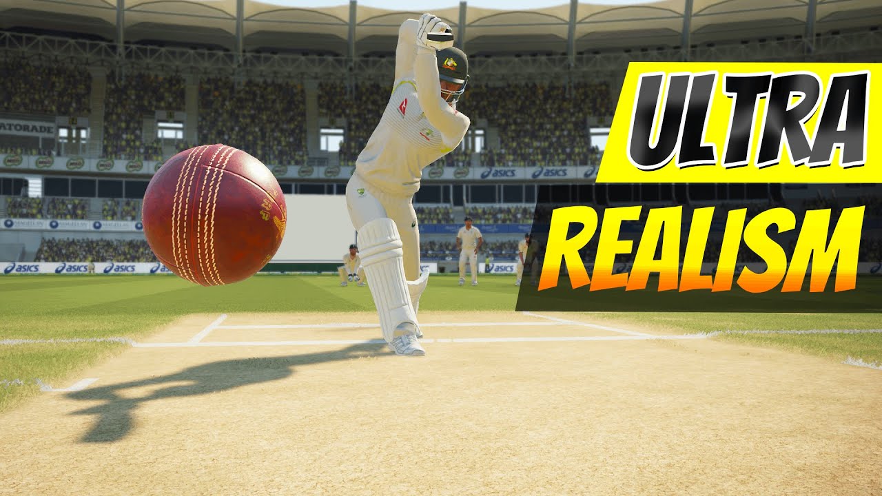 Playing The Ashes In The Most REALISTIC Cricket Game - YouTube