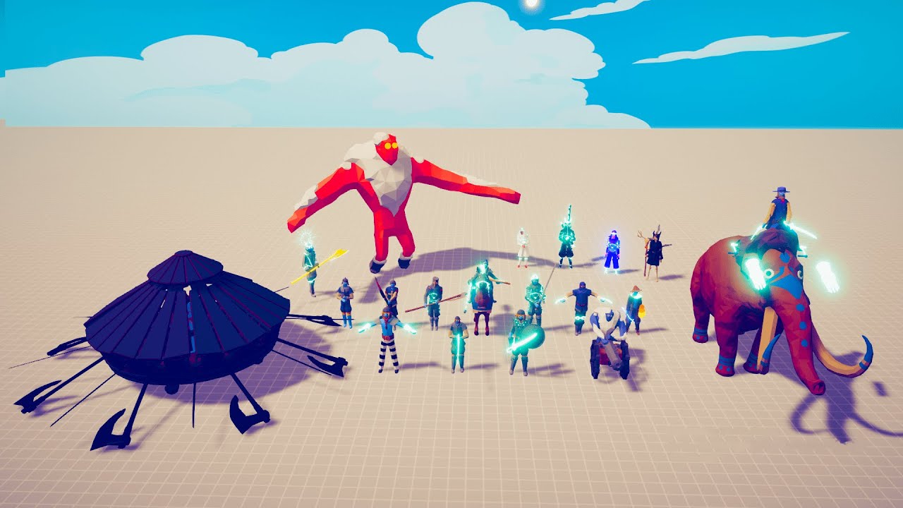 NEW UNITS MOD SHUIDIMENSION | Totally Accurate Battle Simulator - YouTube