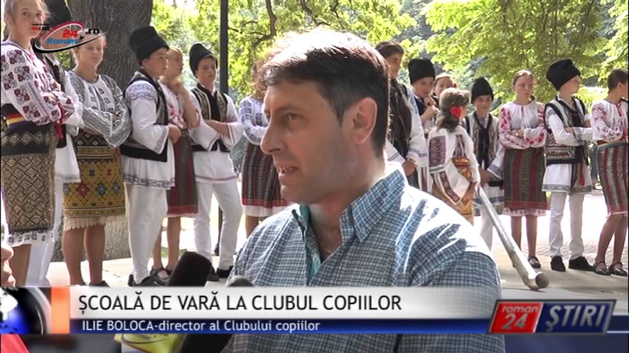 ȘCOALĂ DE VARĂ LA CLUBUL COPIILOR - YouTube