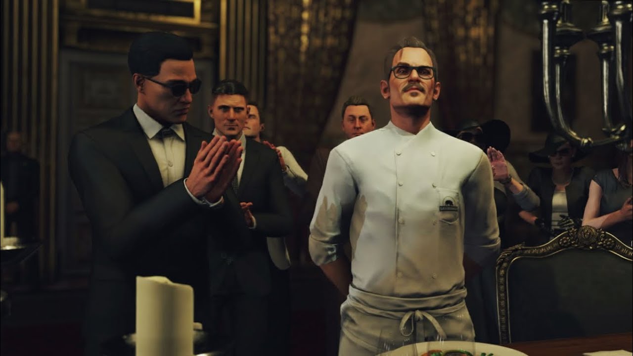 HITMAN III JACK ROE - YouTube