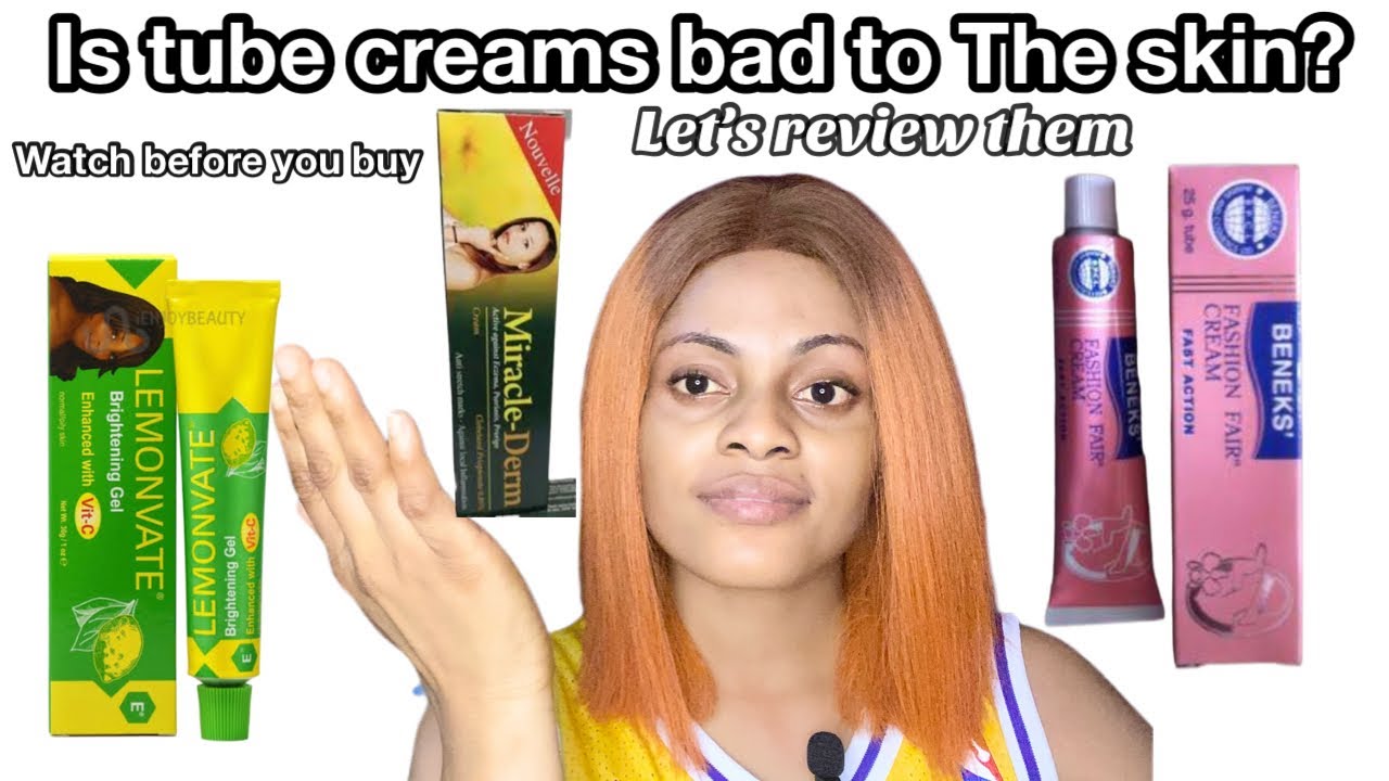6 *cheap* tube creams for skin lightening ,smoothes the skin and get ...