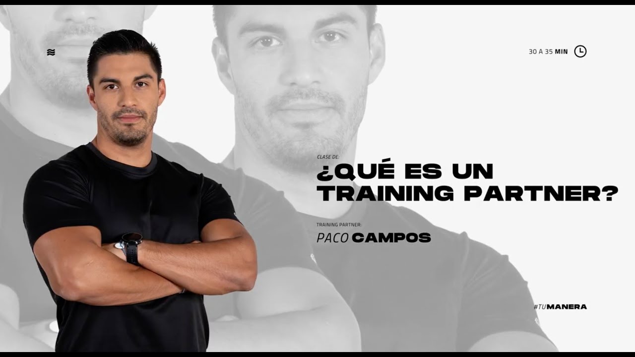 ¿Qué es un Training Partner? - YouTube