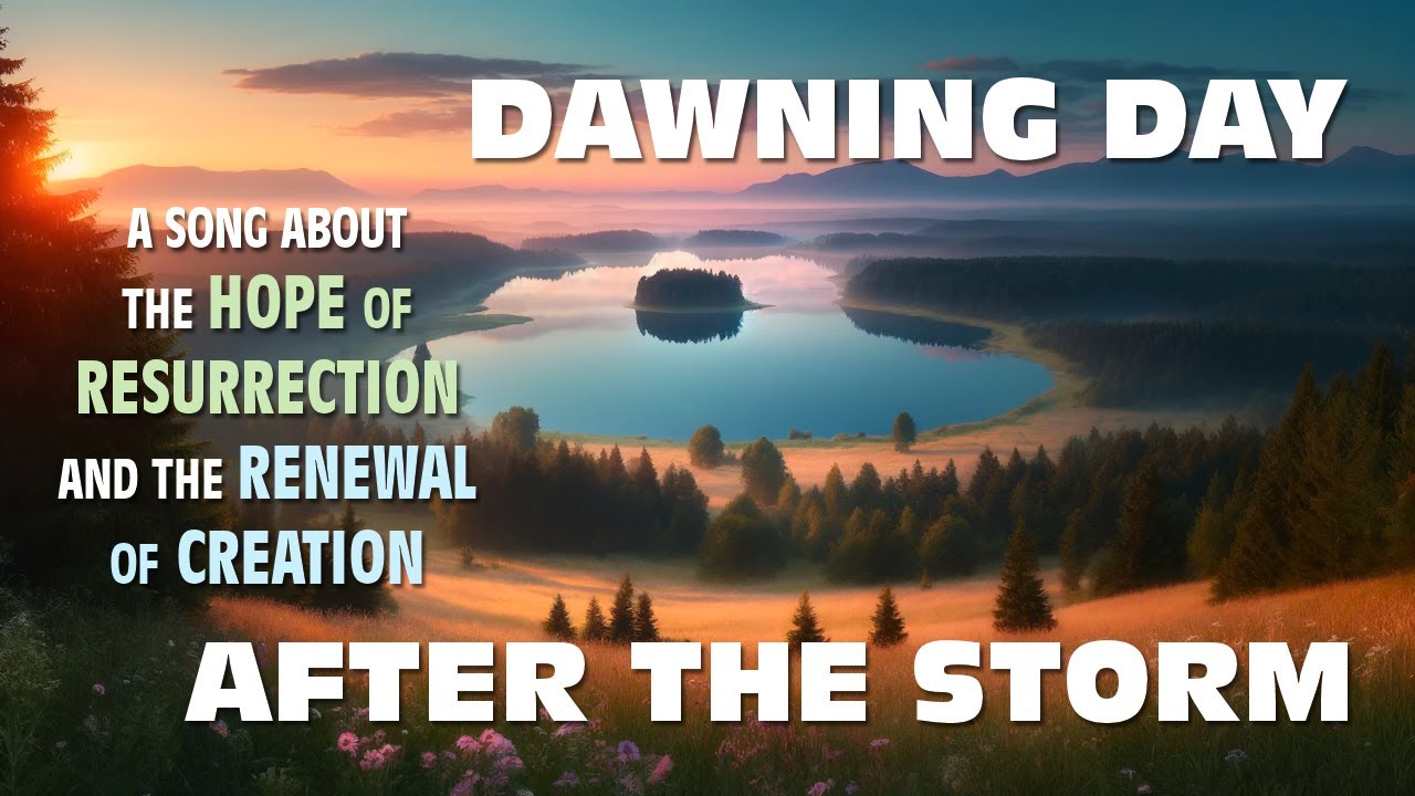 Dawning Day After the Storm | Hope of Resurrection and Renewal ...