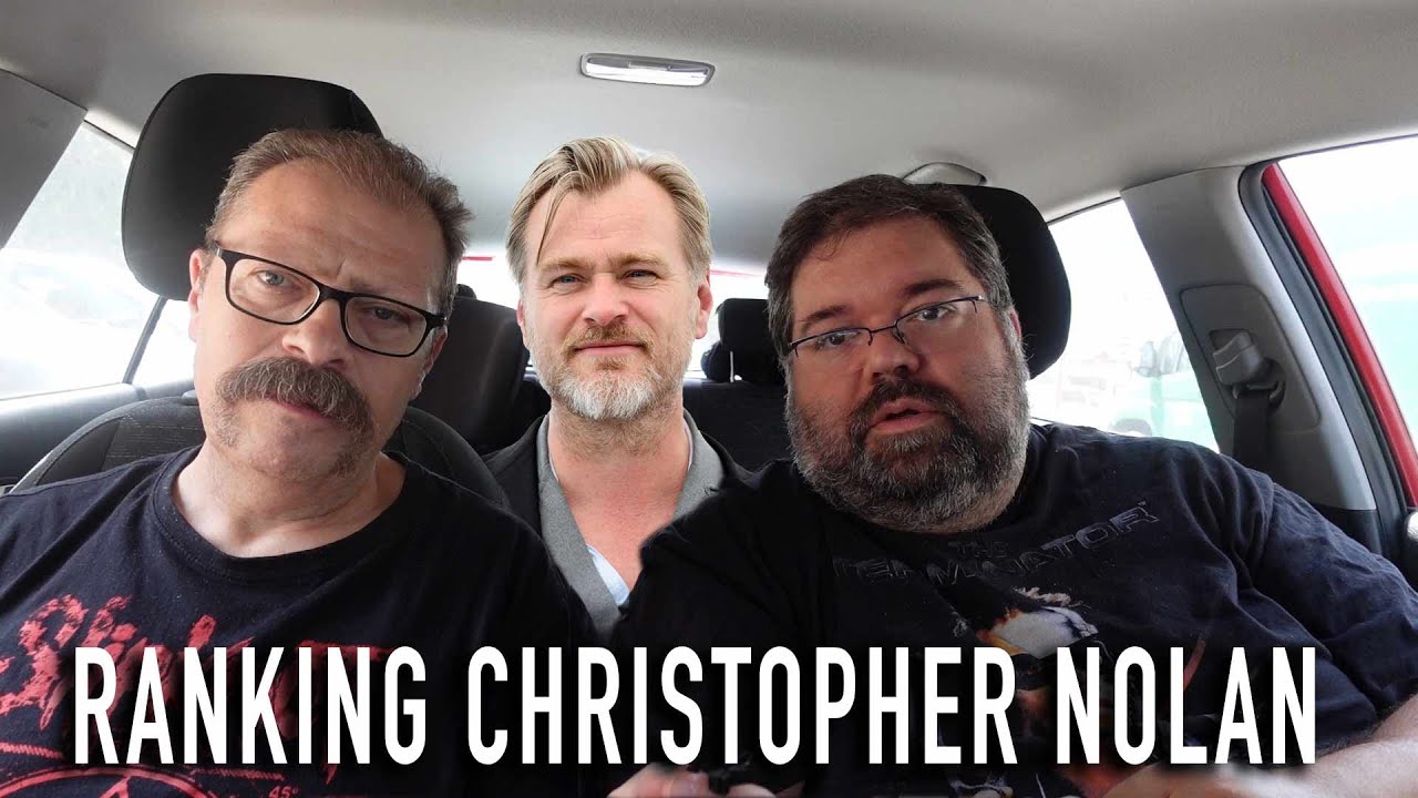 Ranking CHRISTOPHER NOLAN 2023 - YouTube