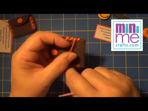 Mini Me Crafts Girl Scout Brownie Smile Song SWAP Craft Kit DIY How To ...