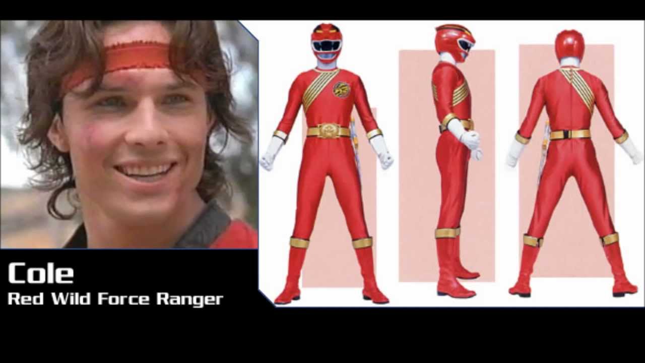 Power Rangers Roster History [1993-2013] [MMPR-Megaforce] - YouTube