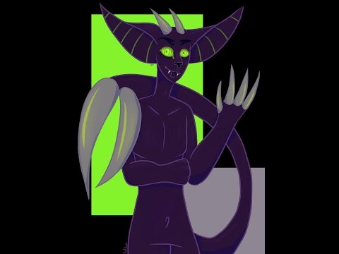 Speed paint: New Oc!