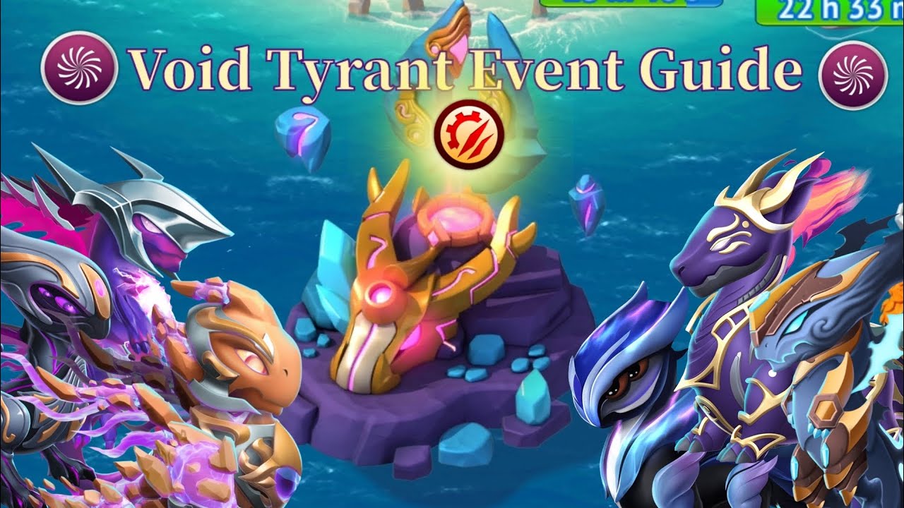 New Void Tyrant Event Guide ‼️Tyrant Dragon Board 🐉🐲| Team Guide Announcement.....! - YouTube