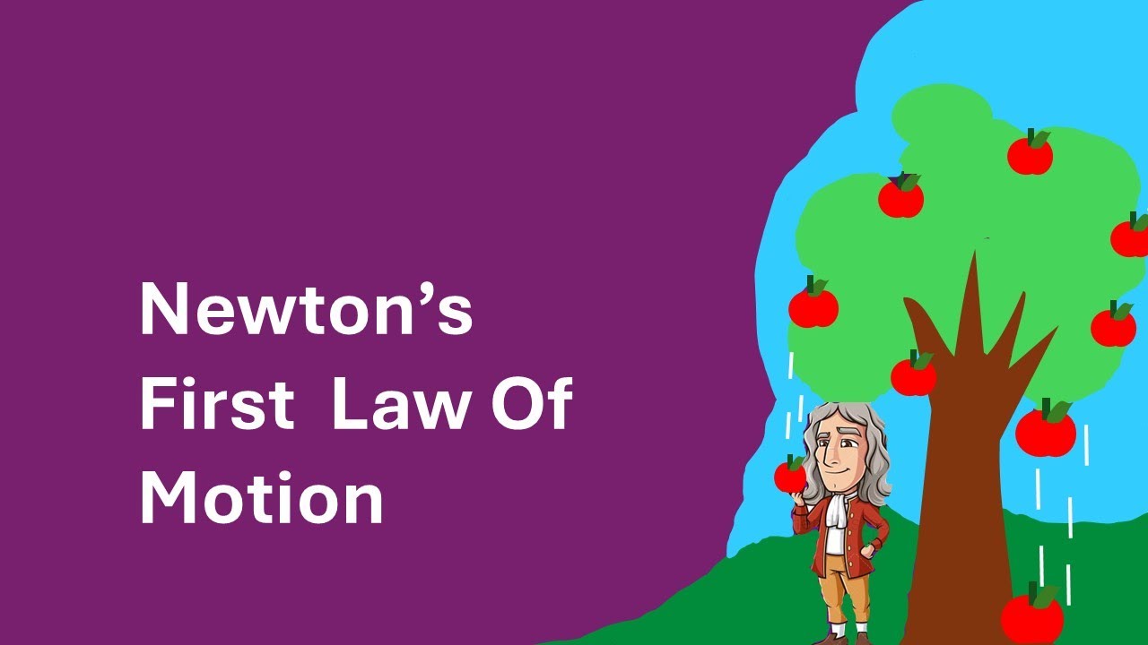 Newton's First Law of Motion|| Physics|| Edueffect Academy - YouTube