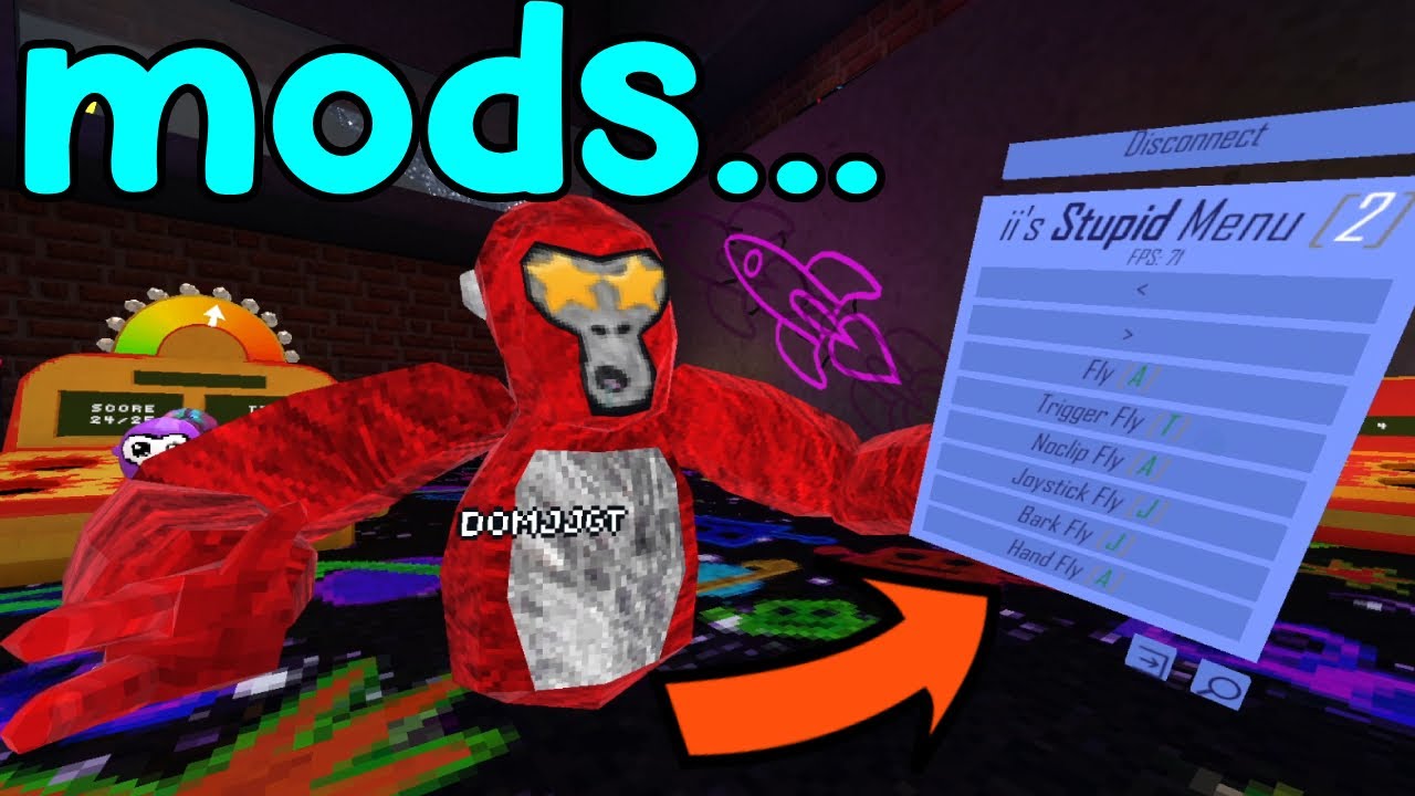 Trolling Kids With Mods In The New Arcade Update | Gorilla Tag - YouTube