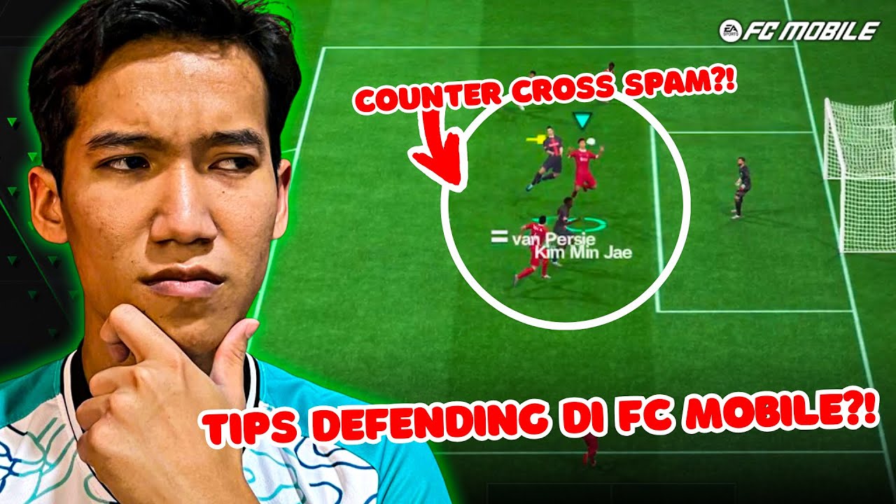 Tips Defending di FC Mobile Versi FMD! Counter Spam Cross & Custom ...