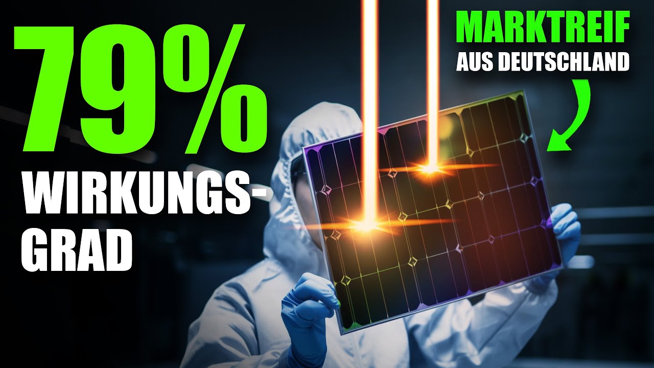 Marktreife Super-Solarzelle aus DE liefert 370% mehr Energie! - YouTube