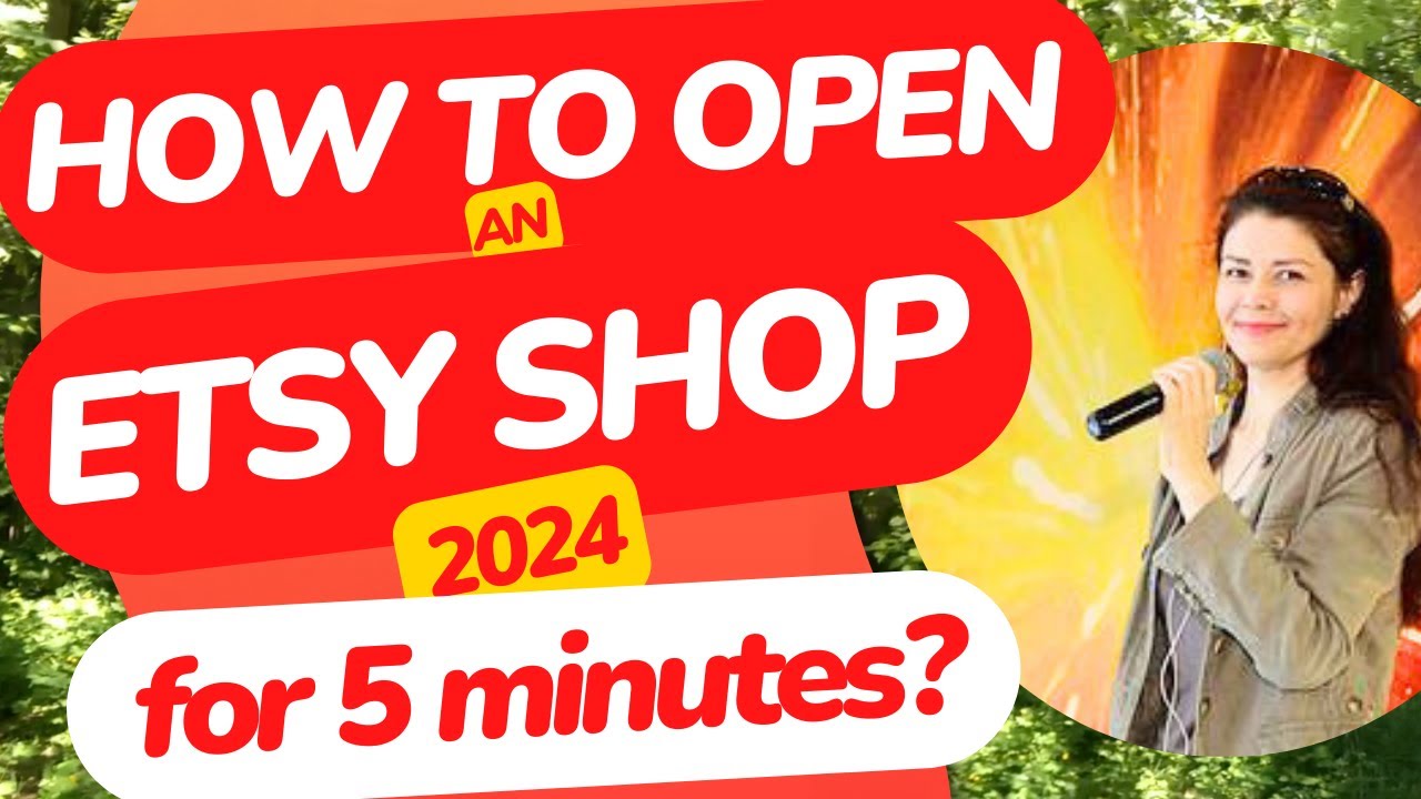 How to open Etsy shop 2025? View how to Start an Etsy shop for ...