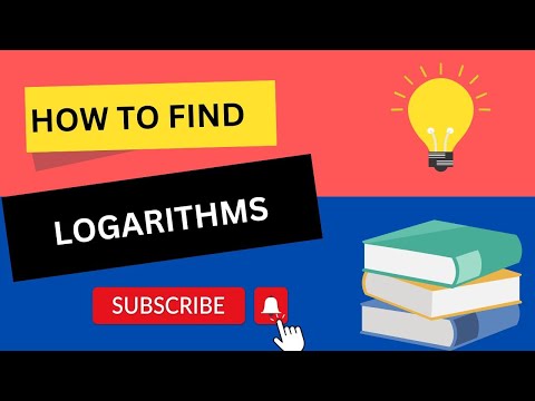 HOW TO FIND LOG OF A NUMBER? - YouTube