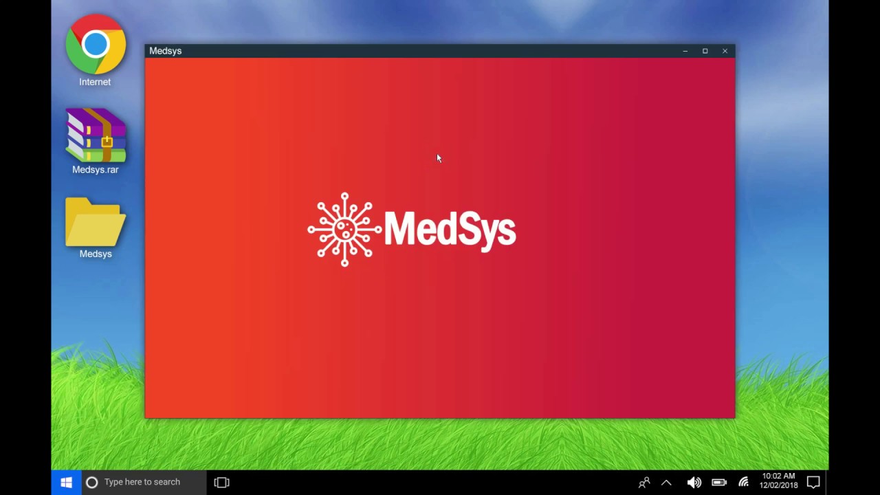Instalacion de Medsys versión para Windows - YouTube