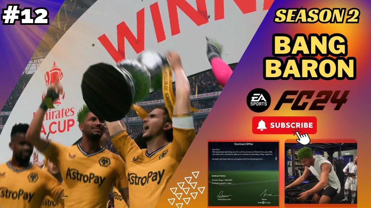 MENAPAKI AWAL BARU DI SEASON 2 KARIR BANG BARON | FC 24 INDONESIA ...