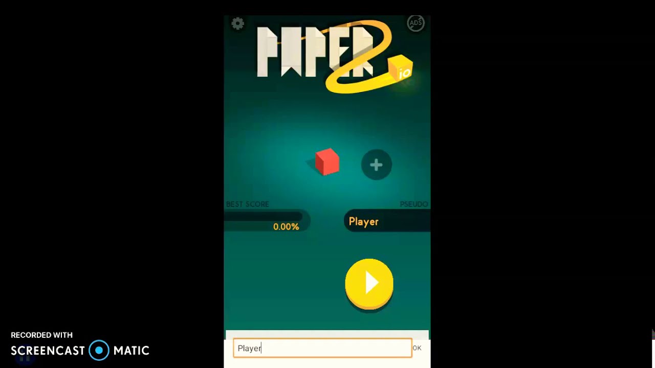 Playing Paper.io 2 - YouTube
