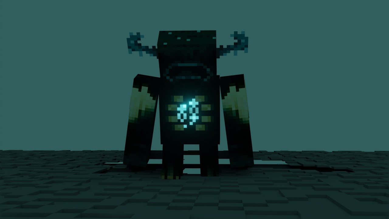 Warden Roar [Test Animation] - YouTube