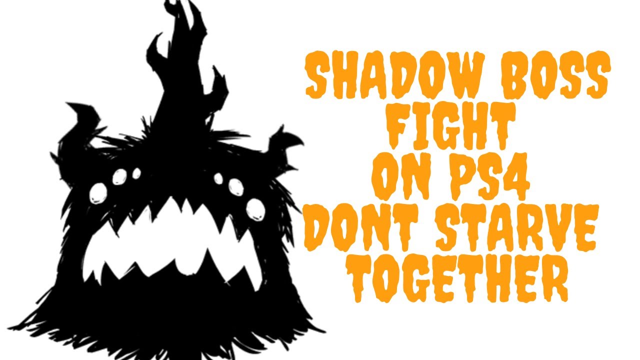 Shadow Boss Fight on Controller | Don't Starve Together - YouTube