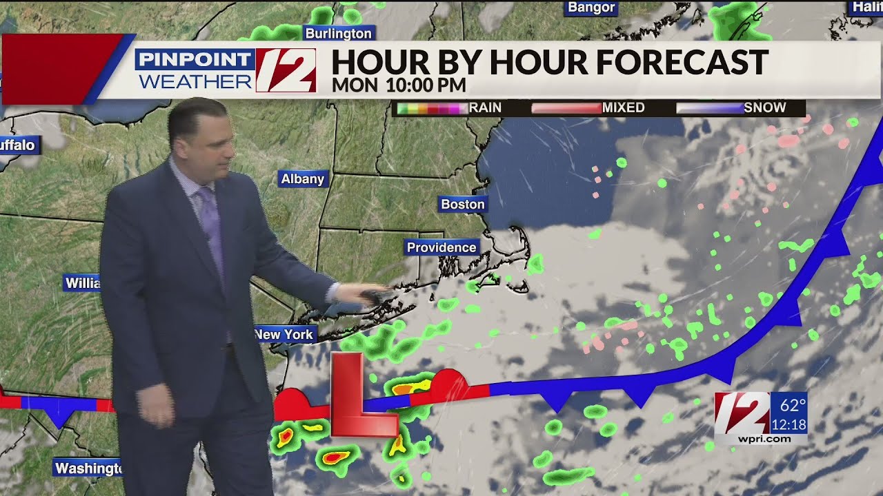 Pinpoint Weather 12 Forecast - YouTube