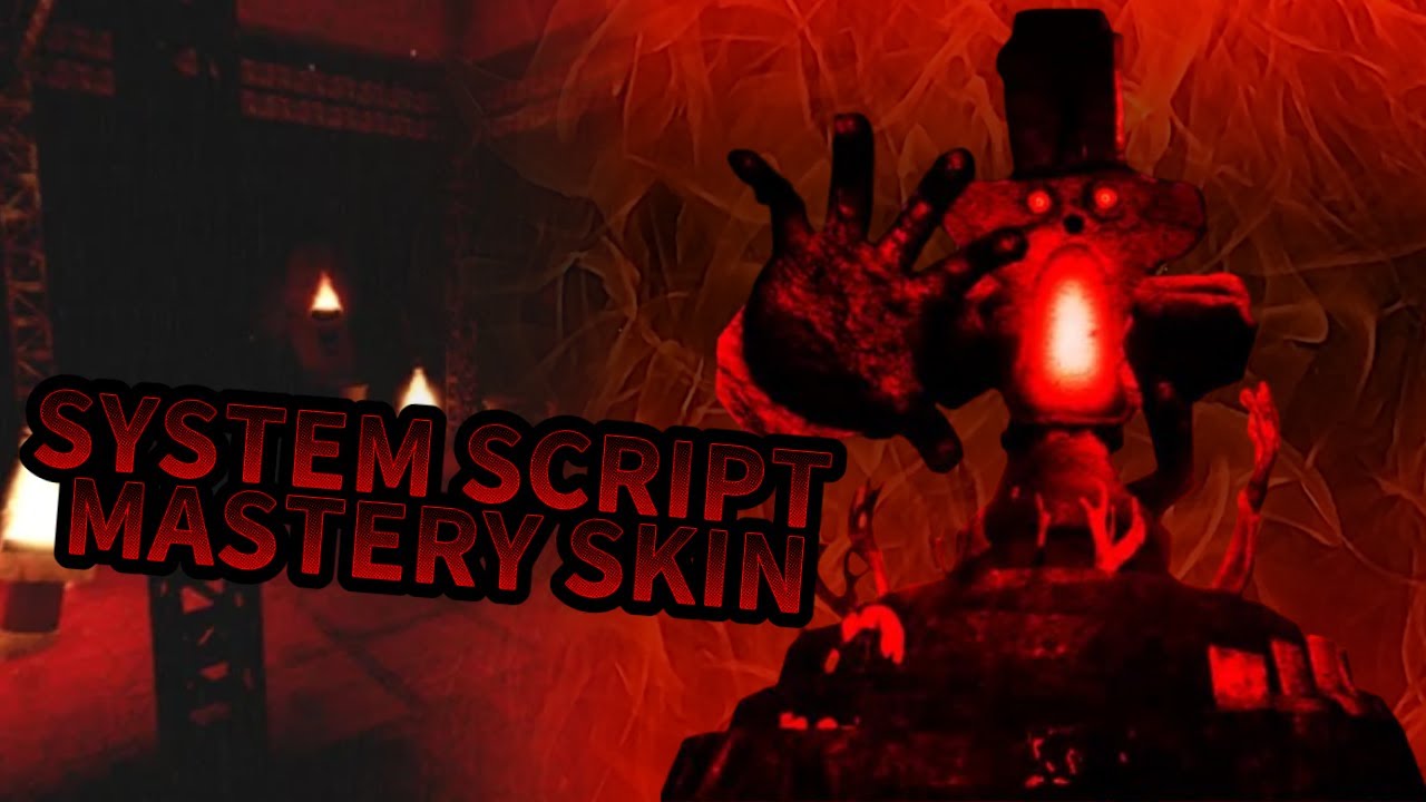 Roblox BEAR (alpha) Tomb Keeper System Crypt mastery skin Showcase ...