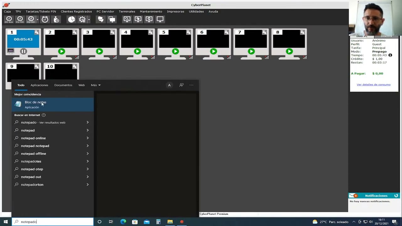 CyberPlanet 6.5: Encuentro de fin de año. - YouTube