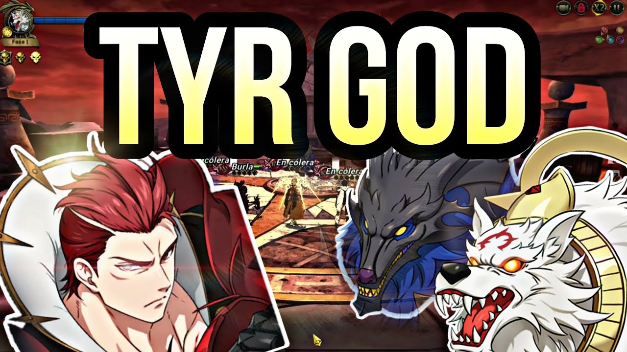 TYR CONTRA SKOLL & HATI - 7DS GRAND CROSS - YouTube