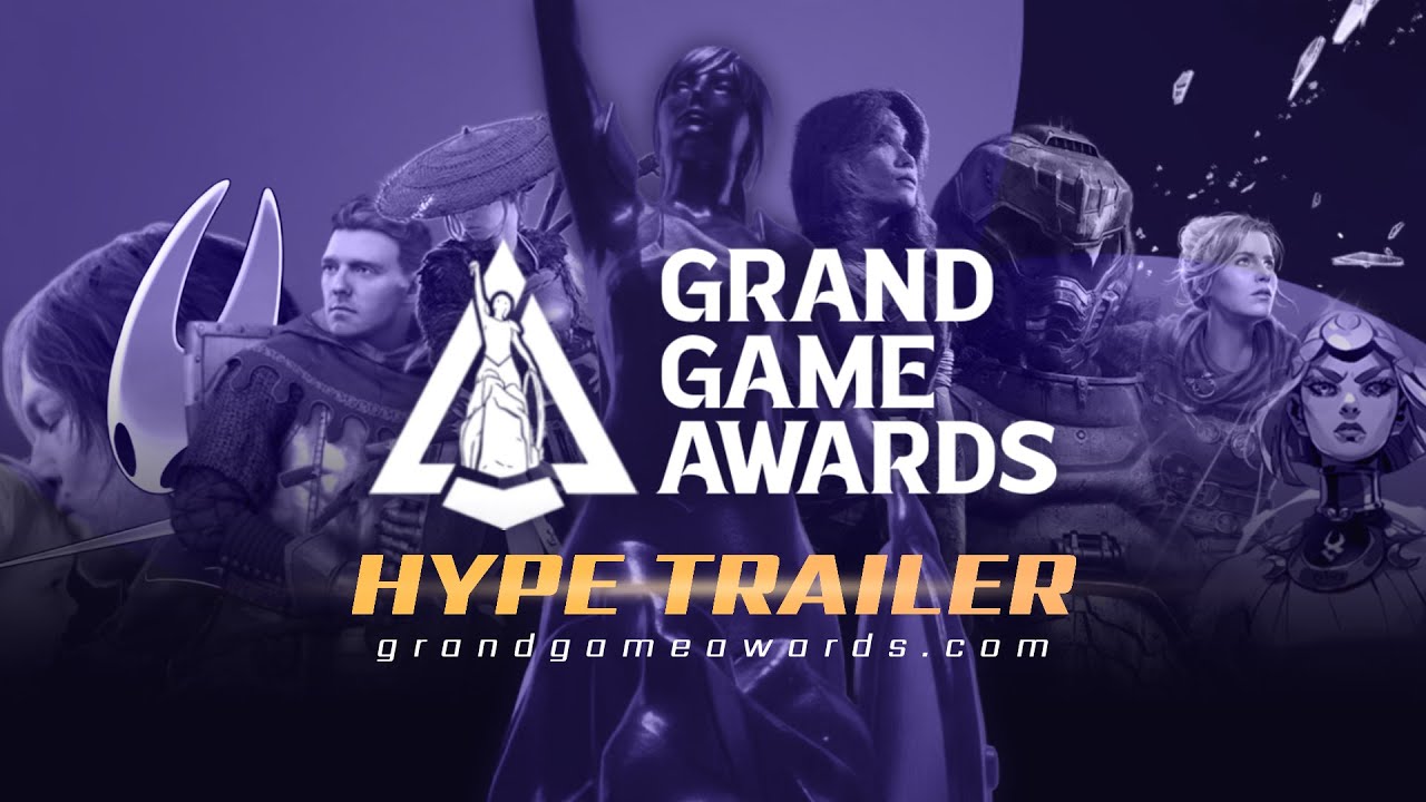 Grand Game Awards 2025 Hype Trailer - YouTube
