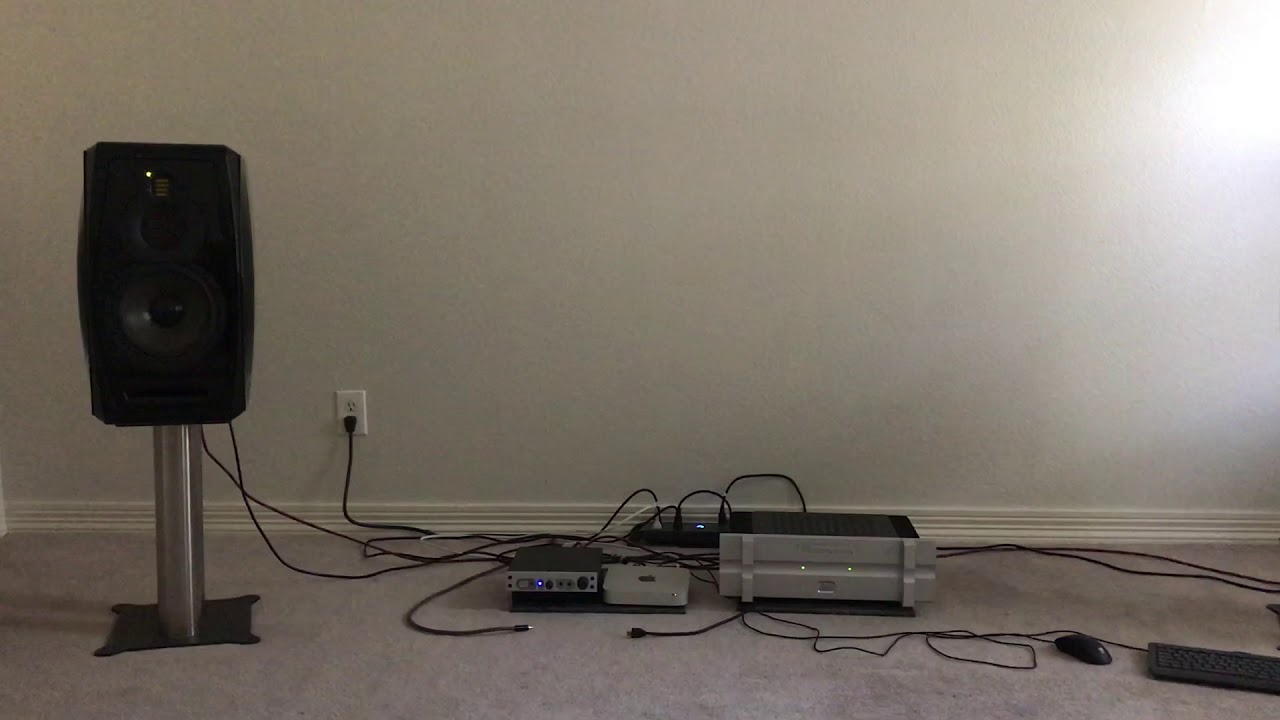 Adam Tensor Delta plays Hallelujah - YouTube