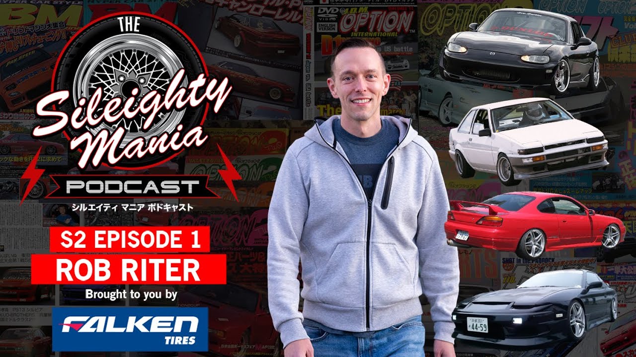 Rob Riter: Midwest Drifting Pioneer and Miata Legend (S2E1) - YouTube