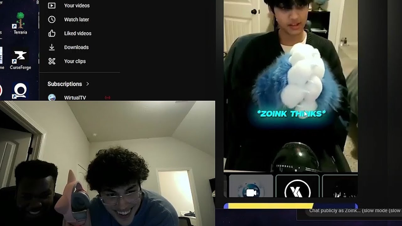 Zoink Reacts To "The #1 Geometry Dash Player Face Reveal" - YouTube