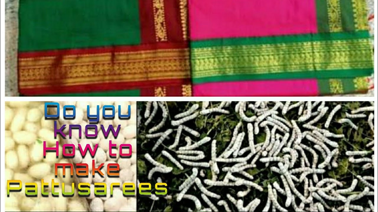 Pattusari Making Process|ajwa ajwad world| - YouTube