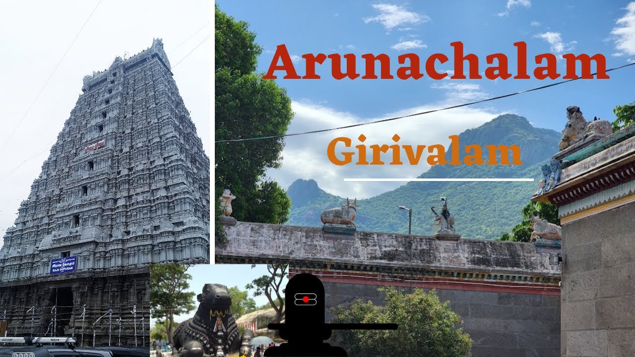 Arunachalam Giri pradakshina|Tiruvannamalai|Temples to visit|An ...