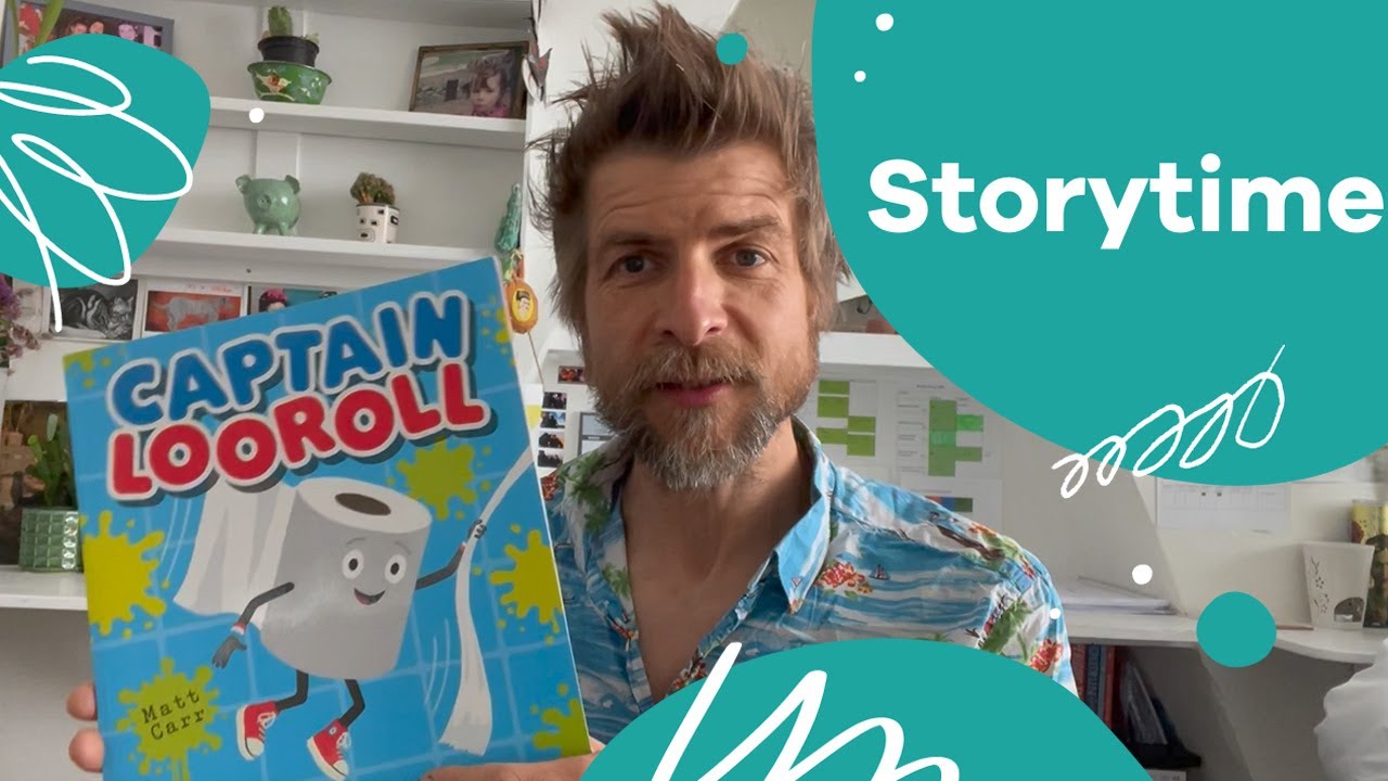 Story time: Captain Looroll with Matt Carr - YouTube
