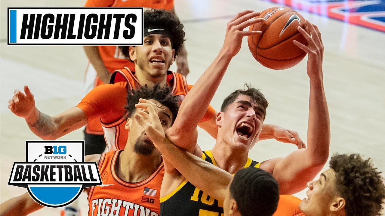 Iowa at Illinois | Hawkeyes and Fighting Illini Renew Rivalry | Jan. 29 ...