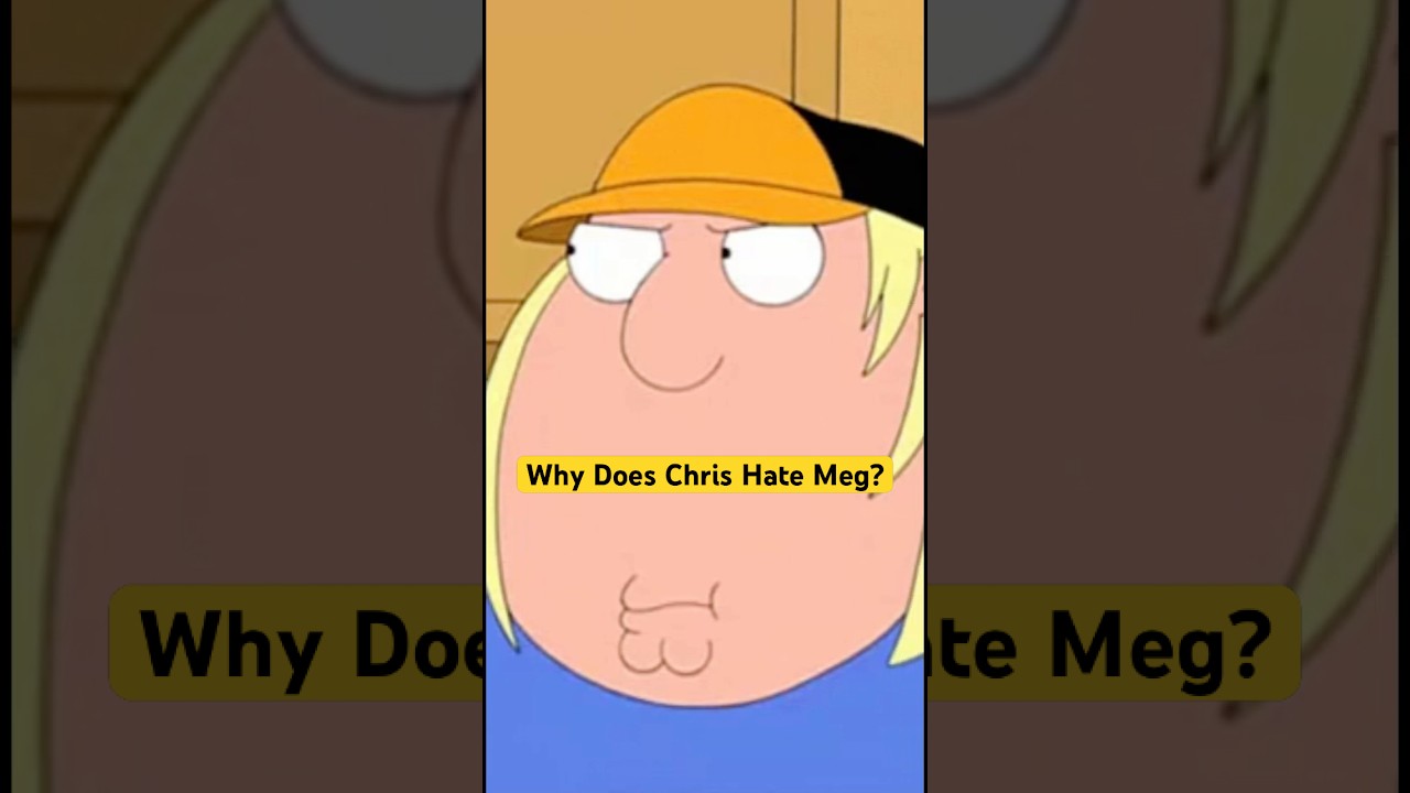 Why Does Everyone Hate Meg? #familyguy #factshorts #shorts #community ...