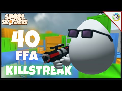 40 FFA Rpegg Kill Streak  | Shell Shockers