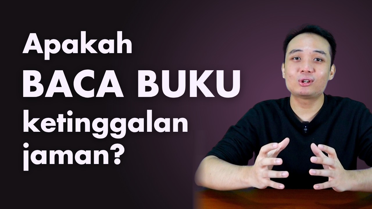 Bisakah Paham Isi Buku TANPA Baca? (AI dan App Rangkuman Buku) - YouTube
