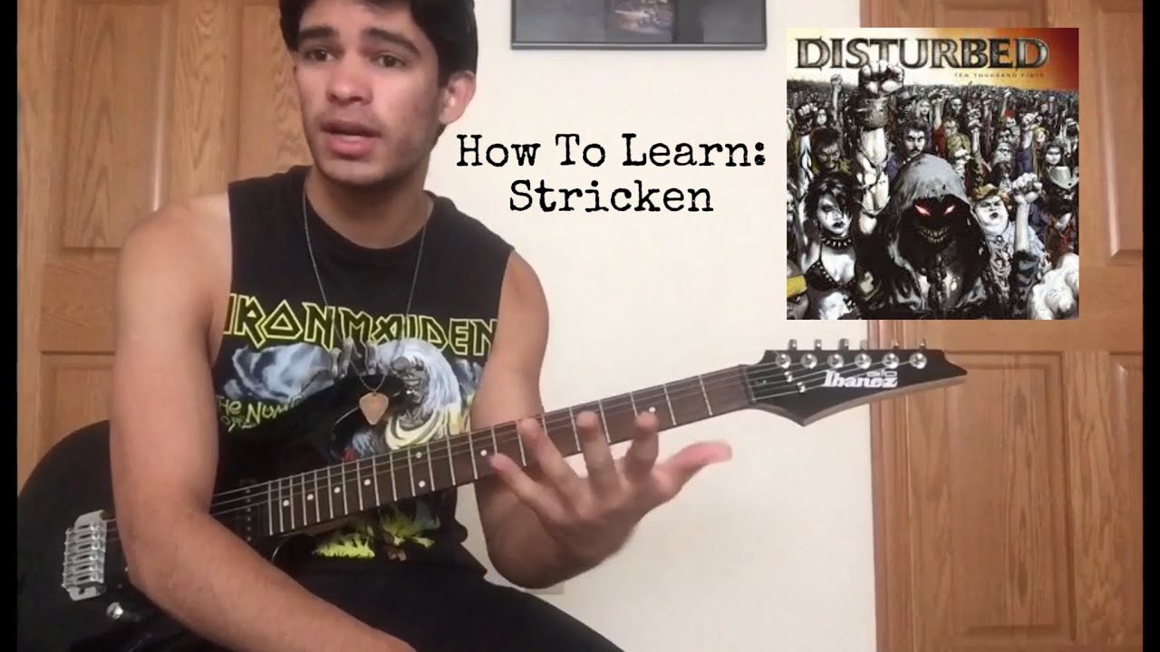 How to Learn: Stricken by Disturbed (with TABS) - YouTube